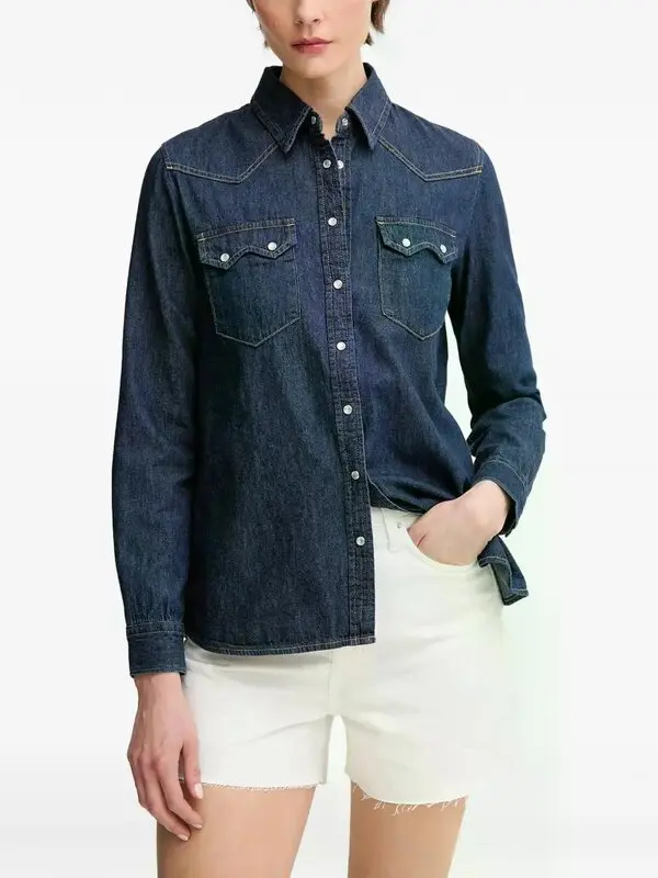 BENETTON Buttoned Pocket Shirt