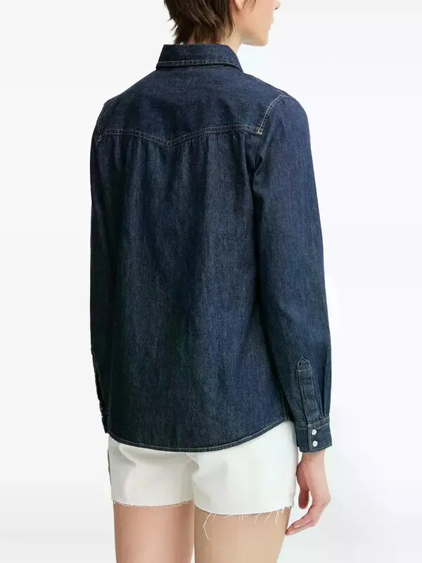 BENETTON Buttoned Pocket Shirt