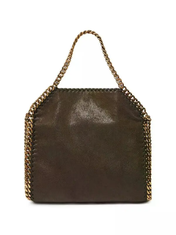Stella McCartney Falabella Mini Tote Bag - Brown