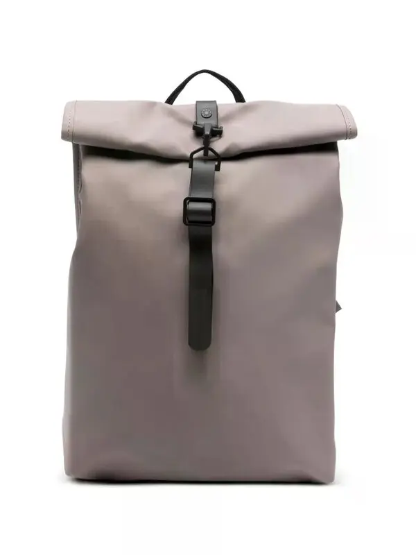 Rains Mini Rolltop Backpack - Grey
