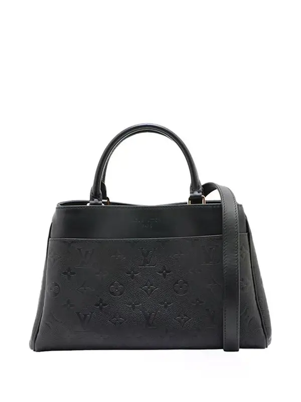 LOUIS VUITTON 2021-2026 Monogram Empreinte Avenue Satchel - Black