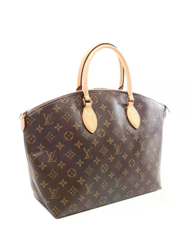 LOUIS VUITTON 2021-2026 Monogram Boetie Mm Satchel - Brown