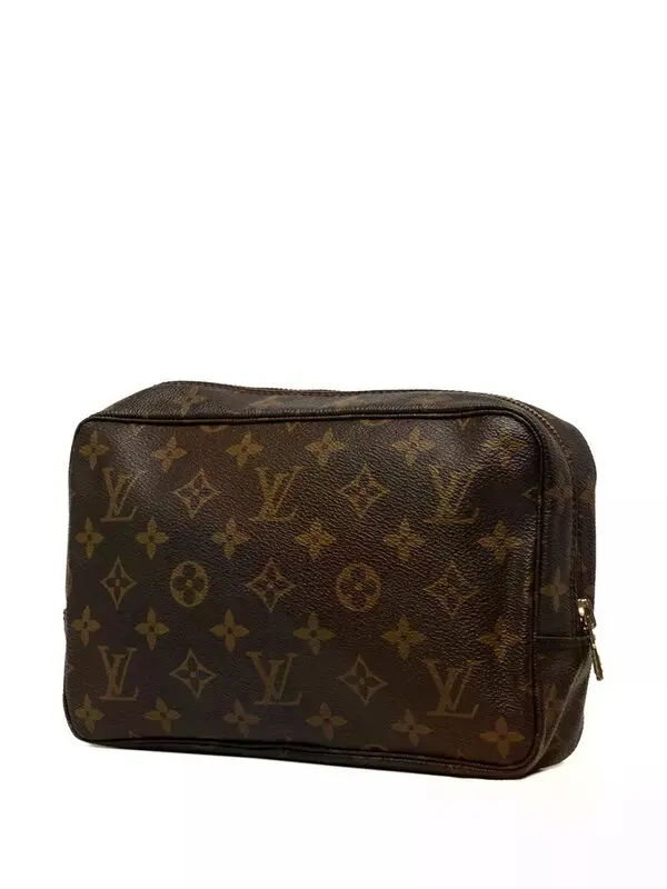 LOUIS VUITTON Monogram Trousse Toilette 23 Clutch Bag