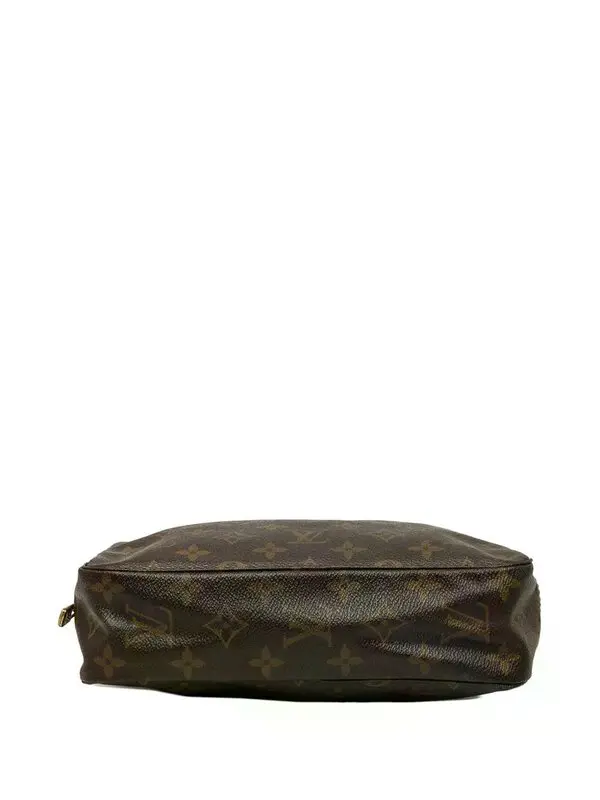 LOUIS VUITTON Monogram Trousse Toilette 23 Clutch Bag