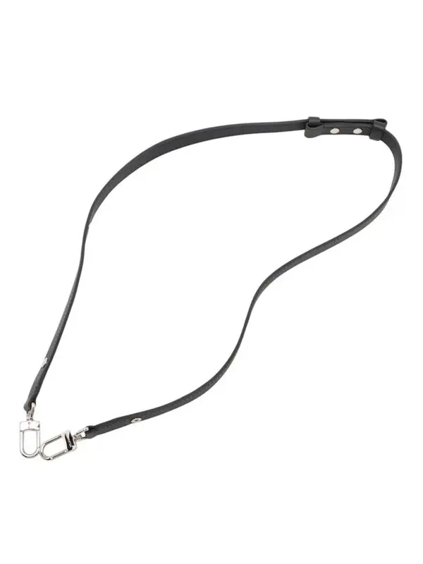 LOUIS VUITTON 2021-2026 Epi Buci Crossbody Bag - Black