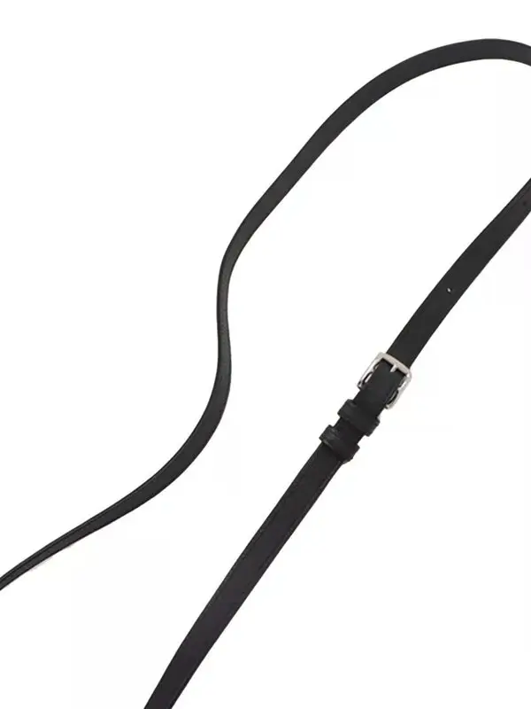 Hermès 2025 Epsom Hermesnap Wallet On Strap Crossbody Bag - Black