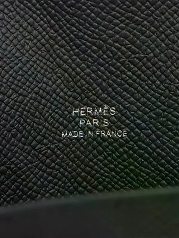 Hermès 2025 Epsom Hermesnap Wallet On Strap Crossbody Bag