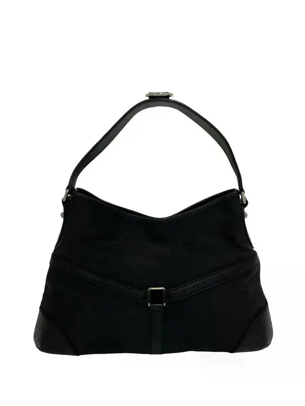 Gucci 2000-2015 Canvas Reins Shoulder Bag
