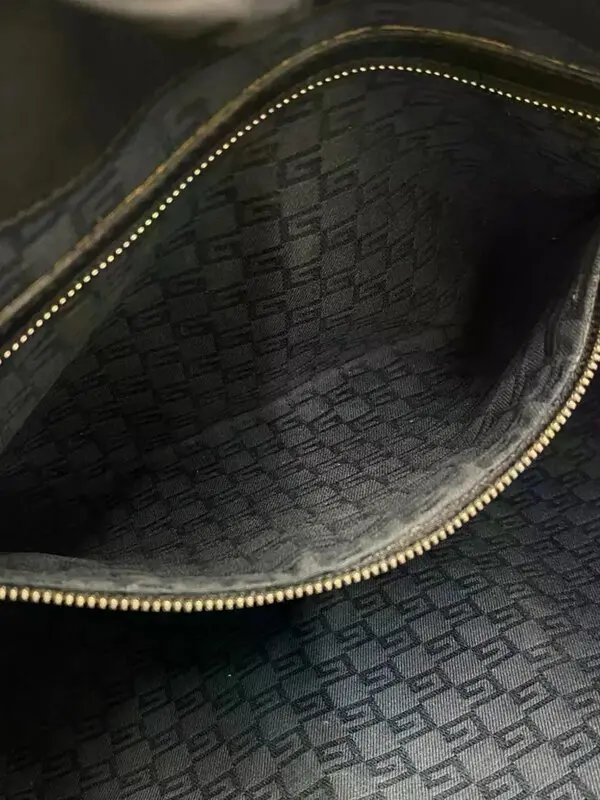 Gucci 2000-2015 Canvas Reins Shoulder Bag