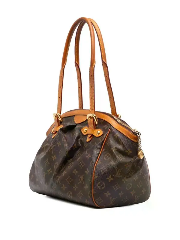 LOUIS VUITTON 2009 Monogram Tivoli Gm Shoulder Bag