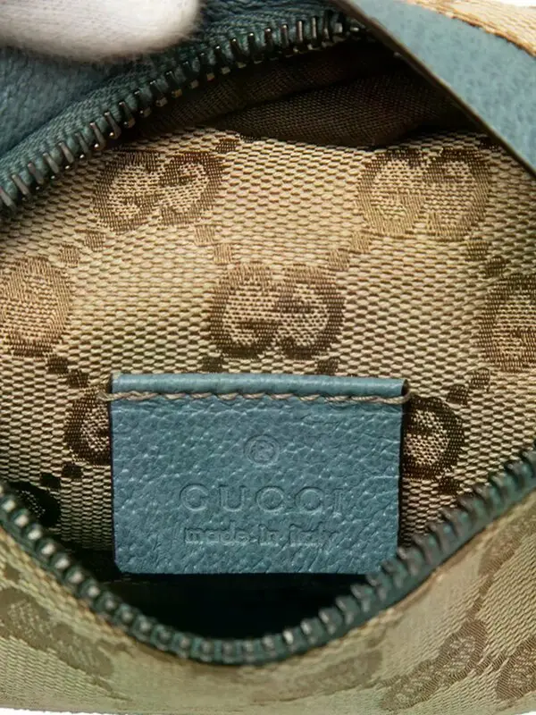 Gucci 2000-2015 Gg Canvas Web Double Pocket Belt Bag