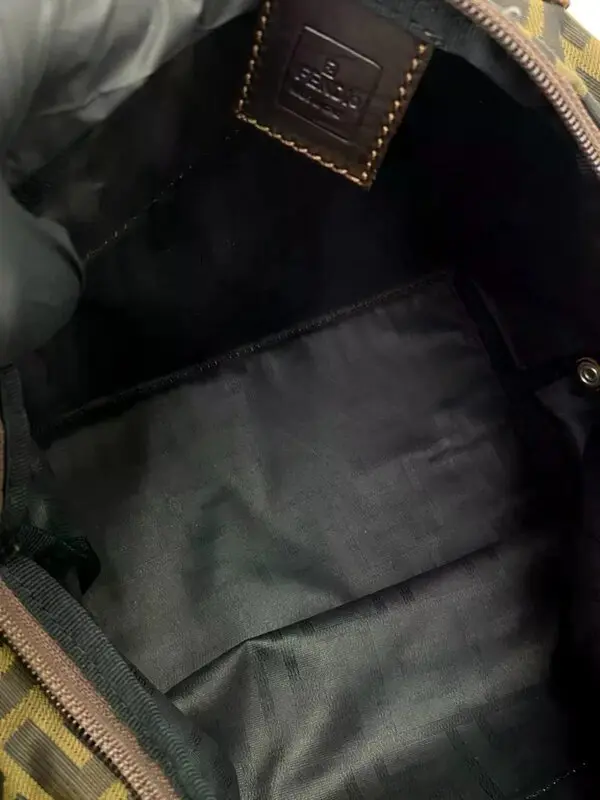 Fendi 1990-2000 Zucca Canvas Handbag