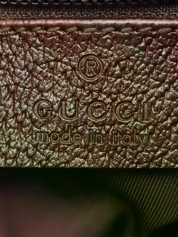 Gucci 2000-2015 Gg Canvas Web Tote Bag