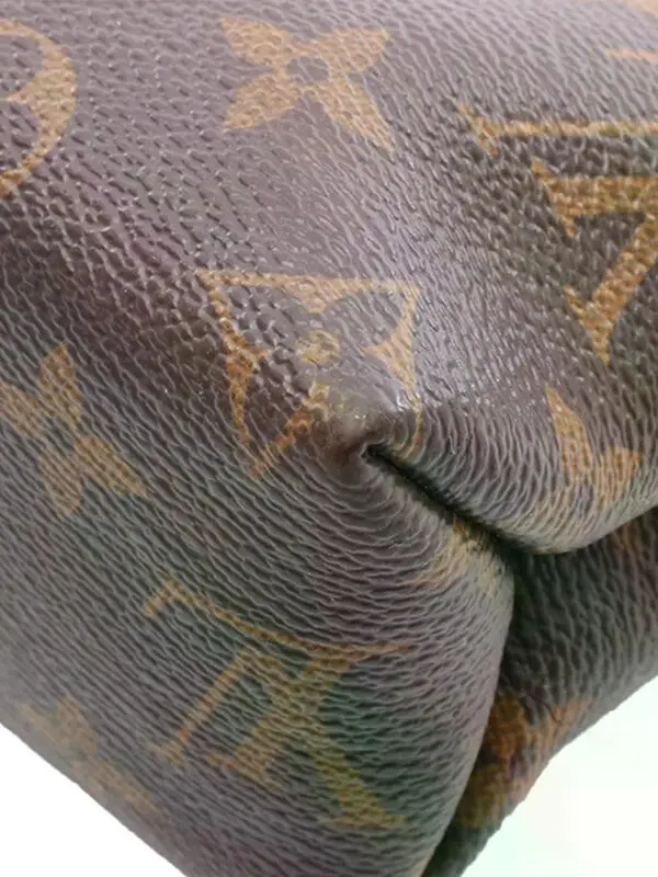 LOUIS VUITTON 2019 Monogram Saint Placide Crossbody Bag - Brown