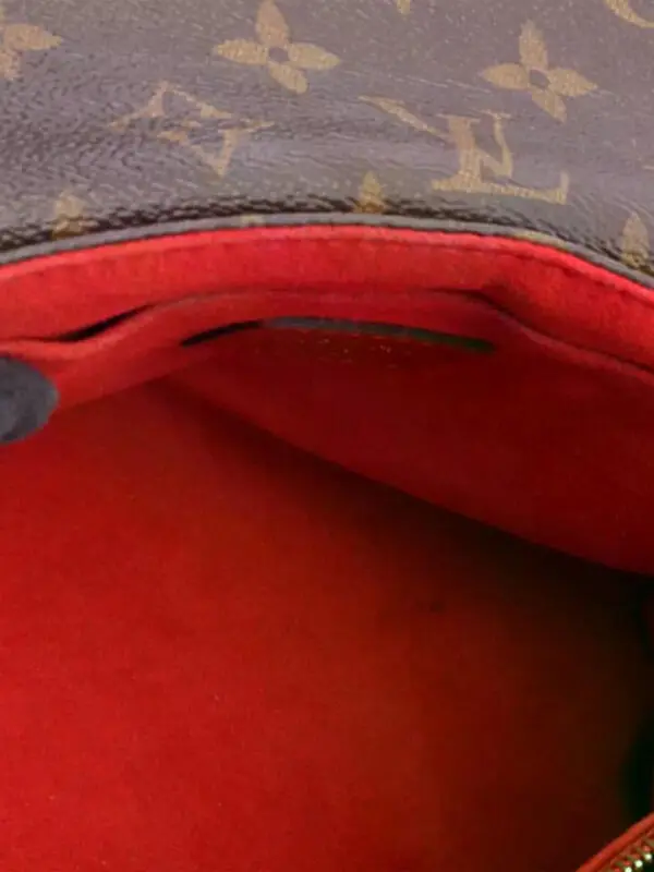 LOUIS VUITTON Monogram Saint Placide Crossbody Bag
