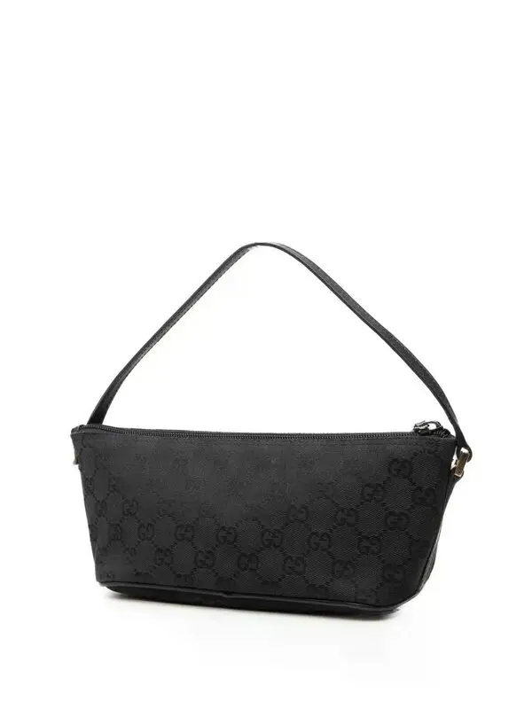 Gucci 2000-2015 Gg Canvas Boat Shoulder Bag