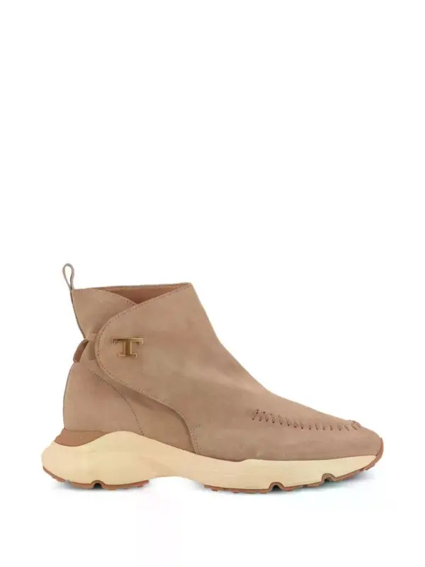 TOD'S T Timeless High-top Sneakers - Neutrals