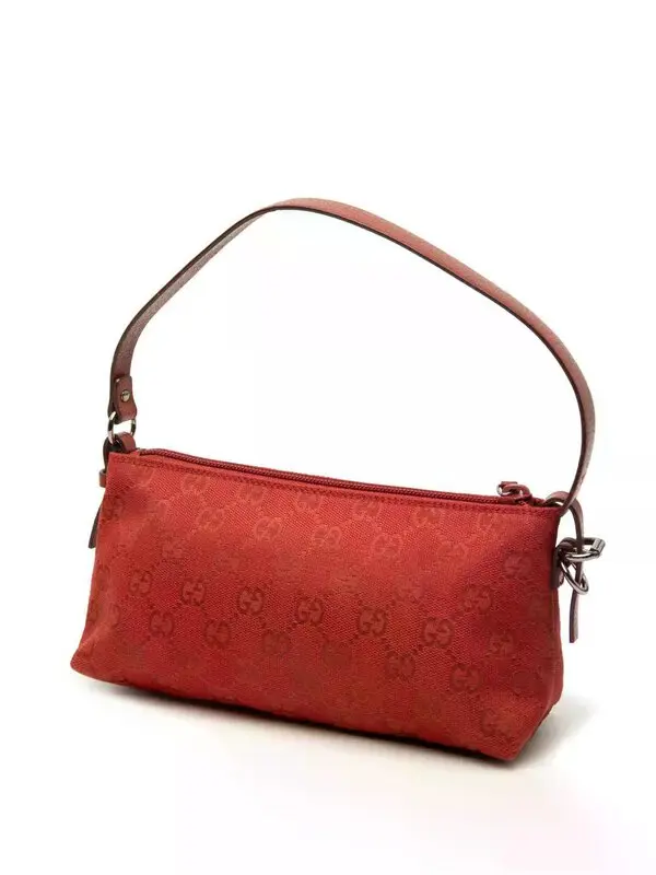 Gucci 2000-2015 Gg Canvas Shoulder Bag