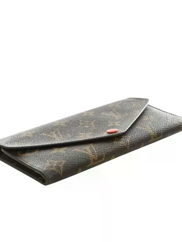 LOUIS VUITTON 2015 Monogram Josephine Wallet Long Wallets