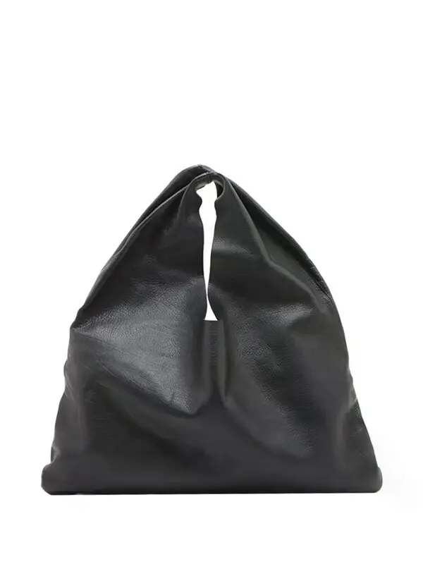 THE ROW 2000-2015 Leather Bindle Hobo Bag