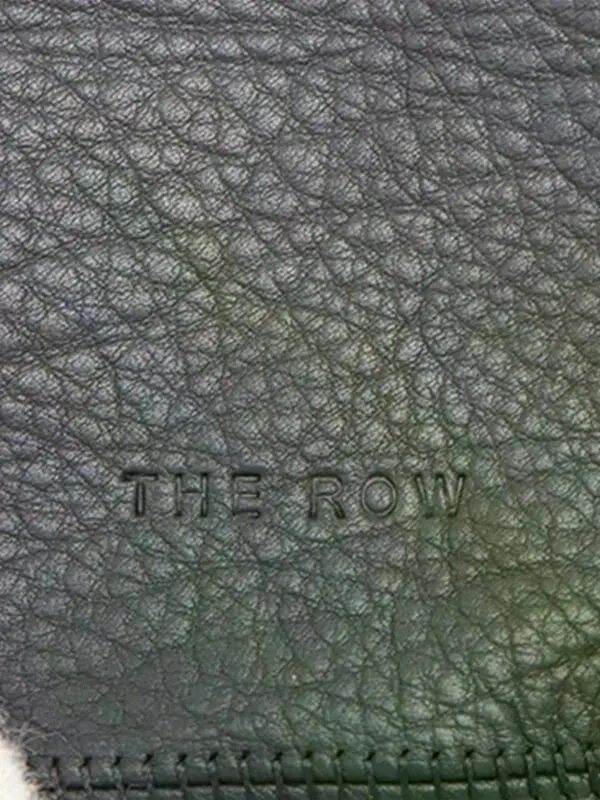 THE ROW 2000-2015 Leather Bindle Hobo Bag