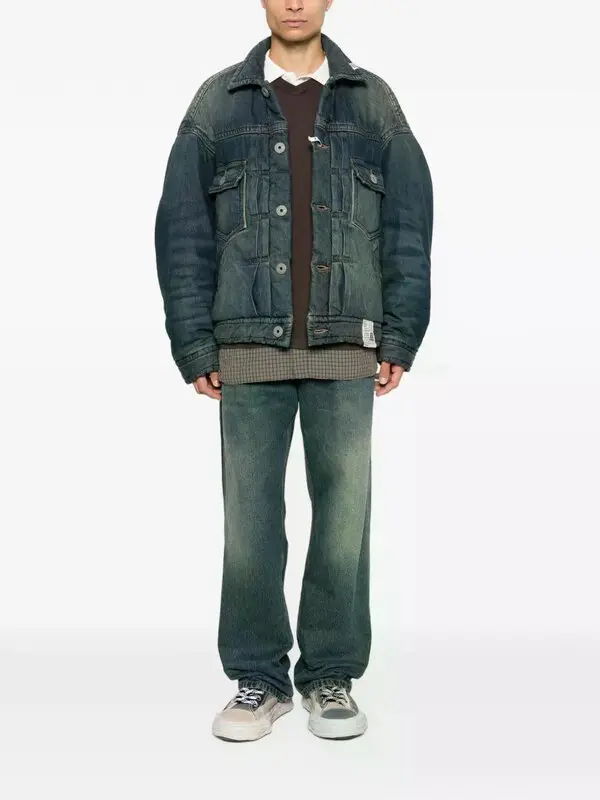 Mihara Yasuhiro Puffer Denim Jacket