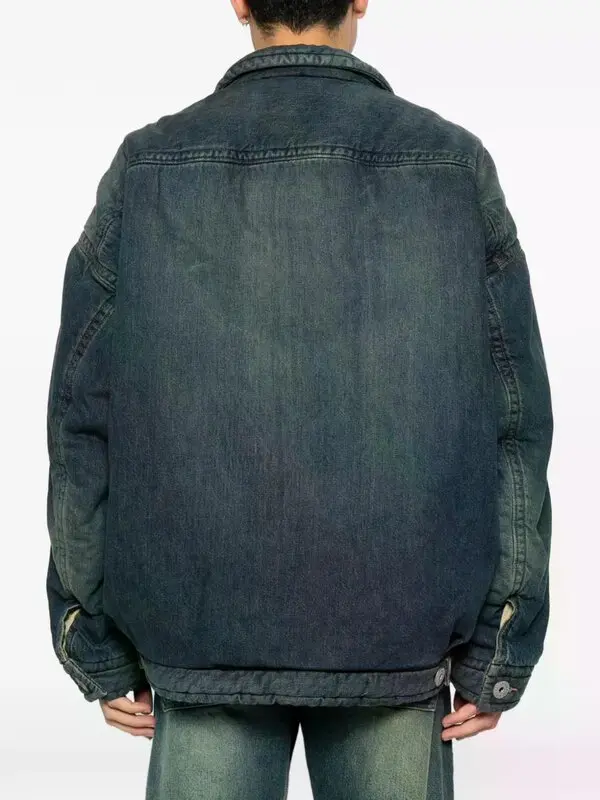 Mihara Yasuhiro Puffer Denim Jacket