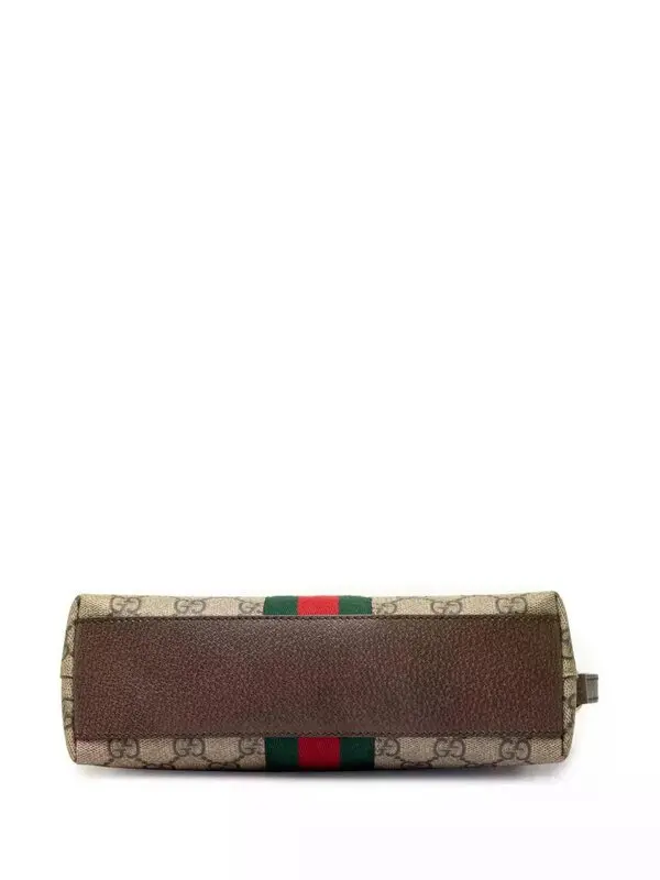 Gucci Ophidia Gg Supreme Web Dome Crossbody Bag