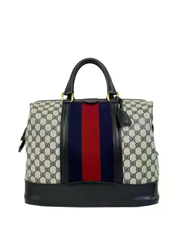 Gucci 20th Century Gg Supreme Web Handbag