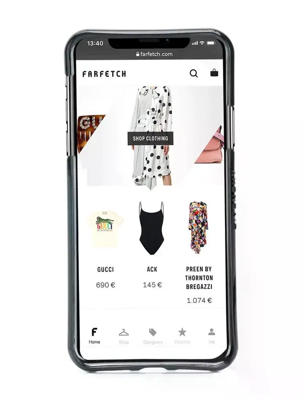 Givenchy Iphone X/xs Case - Black