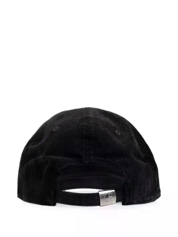 Carhartt Work In Progress Corduroy Logo-embroidered Cap