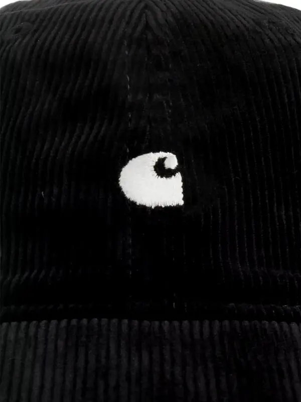 Carhartt Work In Progress Corduroy Logo-embroidered Cap