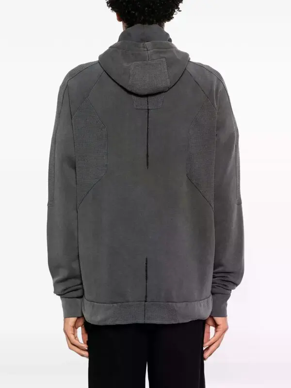 THOM KROM Panelled Hooded Jacket