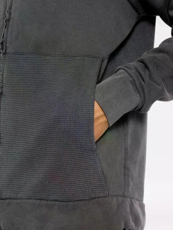THOM KROM Panelled Hooded Jacket