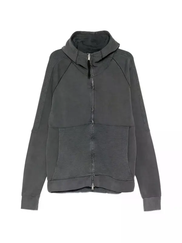 THOM KROM Panelled Hooded Jacket