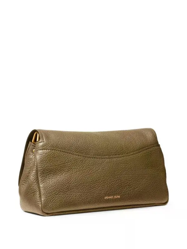Michael Kors Bryant Large Textured Leather Convertible Shoulder Bag