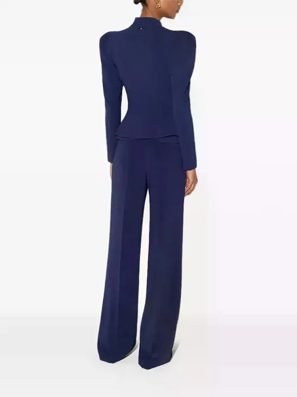 Elisabetta Franchi Lightweight Crêpe Jacket With Bow