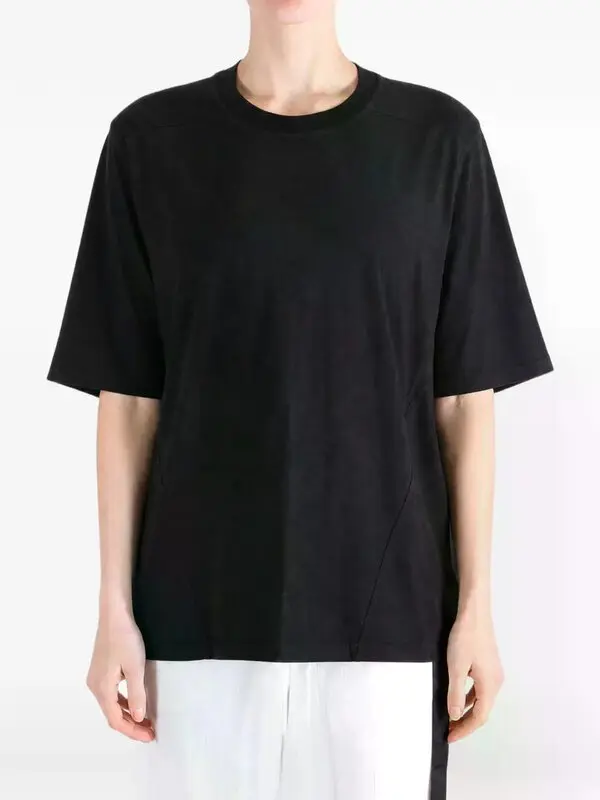 Rick Owens Strap-detail Panelled T-shirt