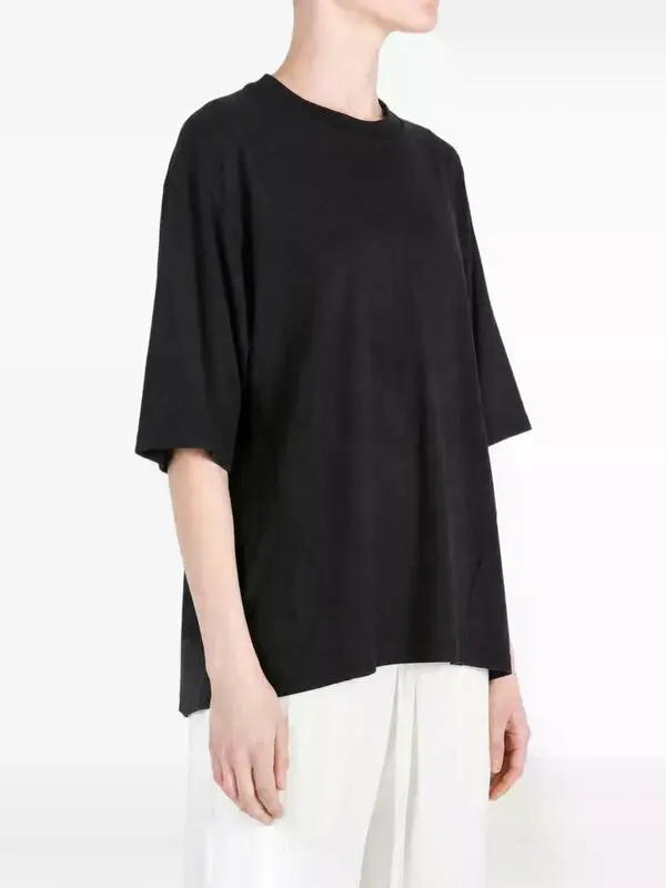 Rick Owens Strap-detail Panelled T-shirt