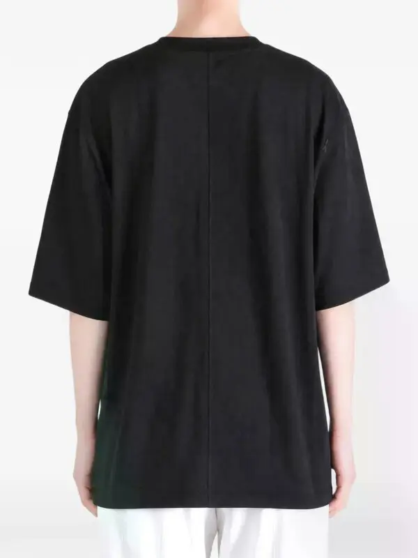 Rick Owens Strap-detail Panelled T-shirt
