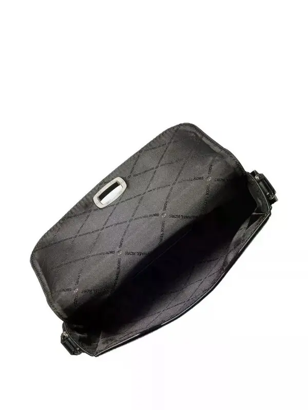 Michael Kors Bryant Small Leather Crossbody Bag - Black