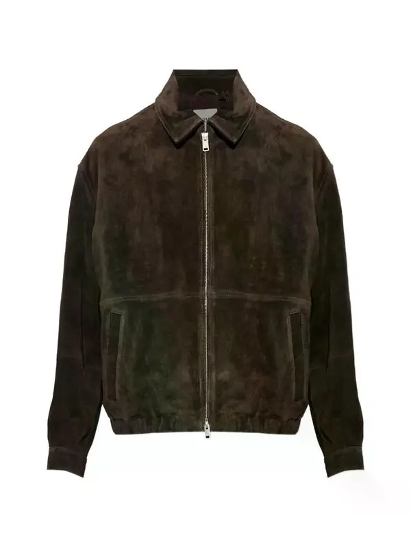 ARMA Maddox Leather Jacket - Brown