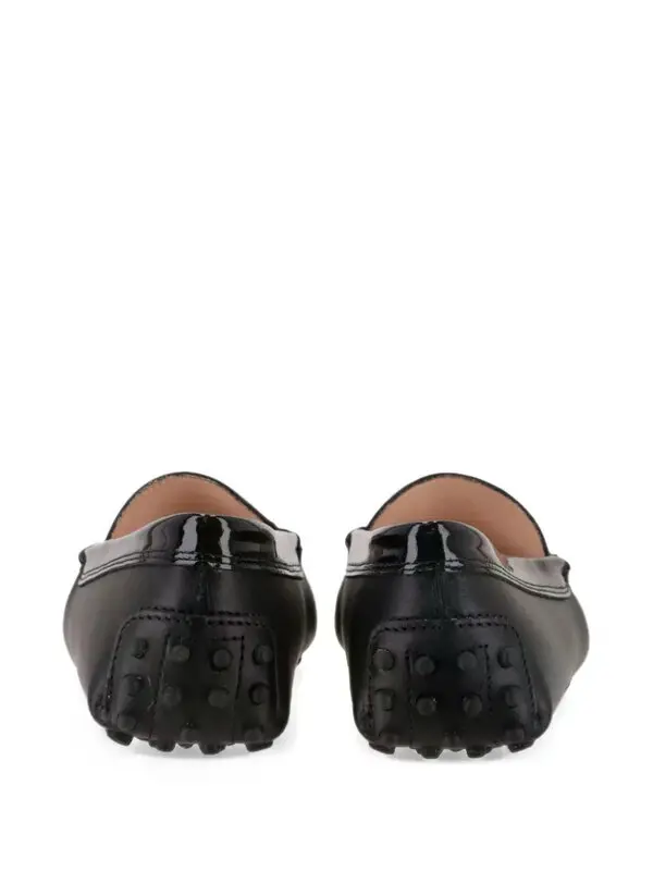 TOD'S Gommino-sole Leather Loafers