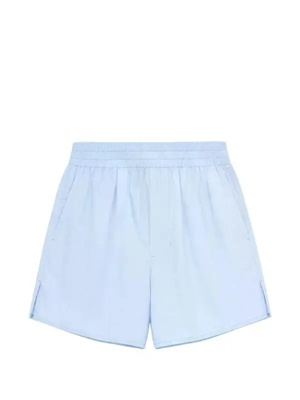 AMI Paris De Coeur Embroidered Shorts