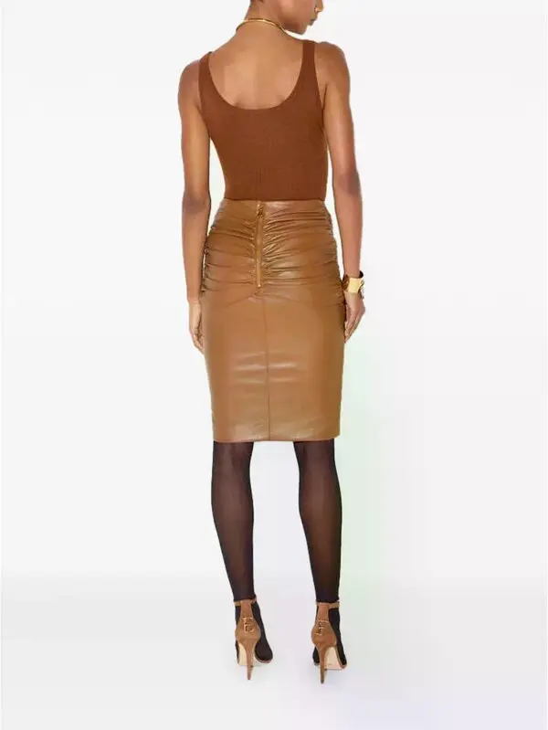 Elisabetta Franchi Ribbed-knit Tank Top