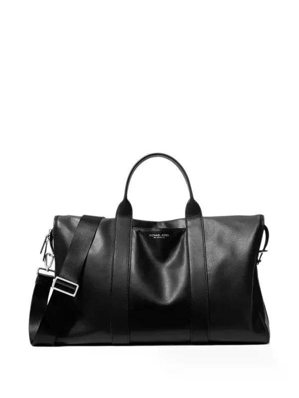 Michael Kors Nicholas Medium Leather Slouch Duffel Bag