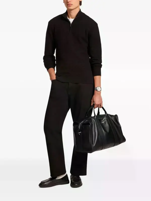 Michael Kors Nicholas Medium Leather Slouch Duffel Bag