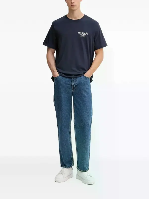 Michael Kors Printed Cotton T-shirt