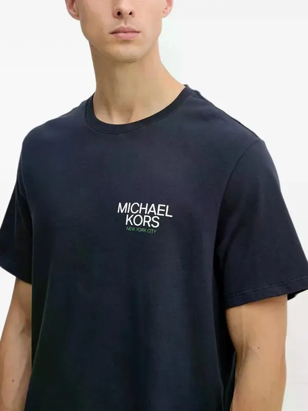 Michael Kors Printed Cotton T-shirt