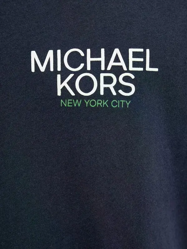 Michael Kors Printed Cotton T-shirt